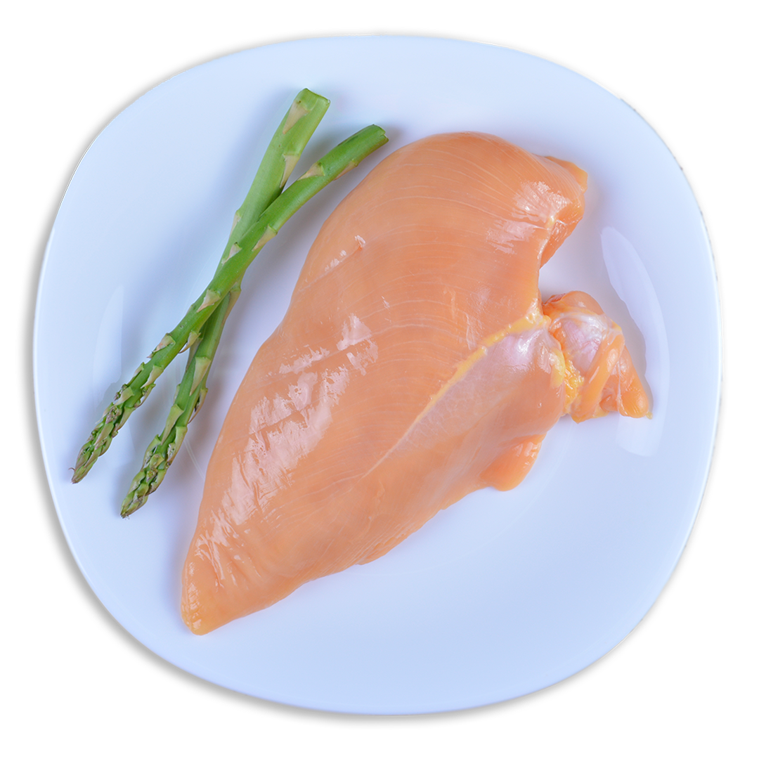 Pechuga de Pollo Deshuesada Blanca Sin Piel IQF Pilgrim´s – Peimbert